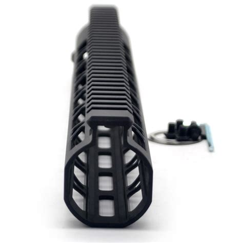 13 5 Inch AR15 AR 15 AR Ultra Light Slim BLACK MLOK M LOK Free Float
