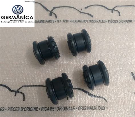 Kit Bucha Bandeja Gol Parati Santana Original Vw 811407181a Mercado Livre