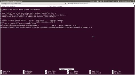 Automount How To Make Partitions Mount At Startup Ask Ubuntu