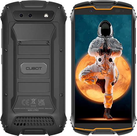 Cubot Kingkong Mini Pro Unbreakable Smartphone Inch Gb Ram