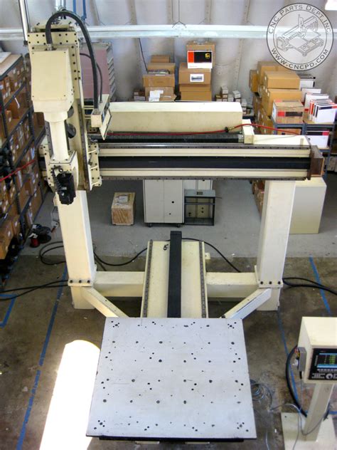 Refurbished Motionmaster 5 Axis CNC Router E389
