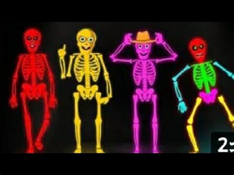 Midnifht Magic Five Skeletons Riding On A Bus Song L Spooky Scary