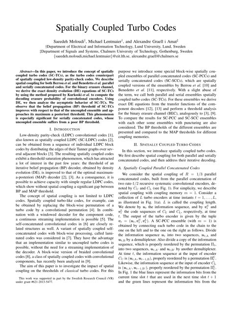 pdf spatially coupled turbo codes