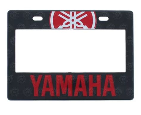 Marco Portaplaca Moto Plastico Logo Impreso Tipo Euro F En Venta En