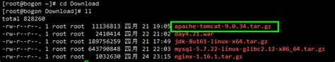 linux系统下安装tomcat 9详细教程（附百度网盘下载） 灰信网（软件开发博客聚合）