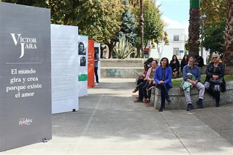 MUESTRA FOTOGRÁFICA SOBRE VIDA Y OBRA DE VÍCTOR JARA LLEGA A LA COMUNA