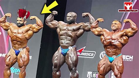 Hadi Choopan Looks Like He Will Win Mr Olympia 2023 Hadi Vs Samson Vs