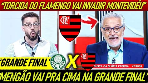 COMENTARISTA RASGA ELOGIOS AO FLAMENGO TORCIDA DO MENGÃO VAI INVADIR