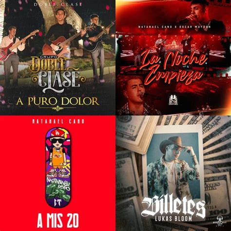 Natanael Cano Exitos playlist by Iván Cuartas Mercy Spotify
