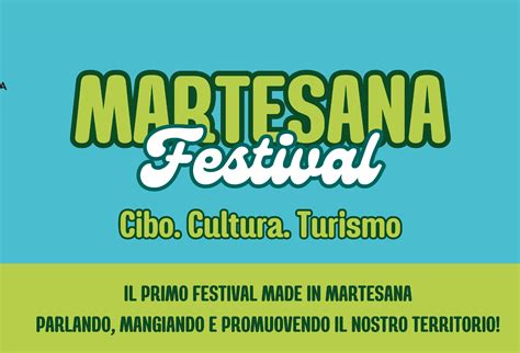 Martesana Festival Cibo Cultura Turismo Città di Cernusco sul Naviglio