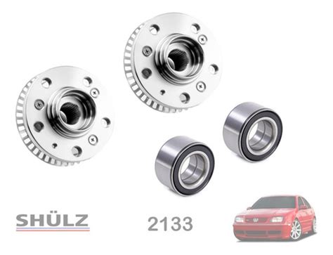 Kit 2 Baleros Y Mazas Delan Vw Golf Jetta A4 98 2015 C Abs Meses Sin