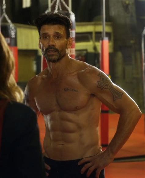 Frank Grillo In Kingdom What A Hunk Hottest Male Celebrities