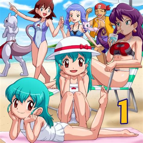 Pokemon Beach Naked
