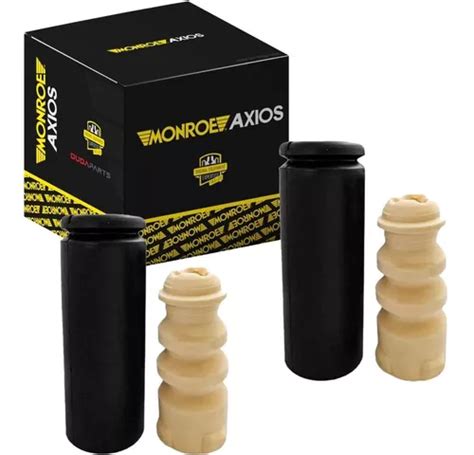 Kit Batente Coifa Do Amortecedor Traseiro Fox Polo Axios