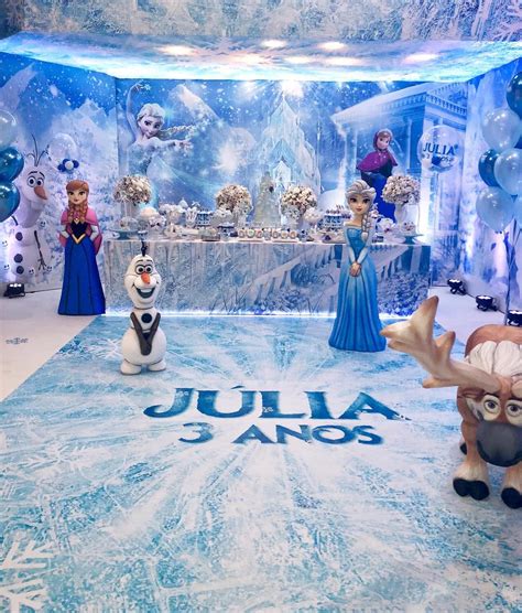 Decora O De Festa Infantil Da Frozen Ideias E Dicas Simples