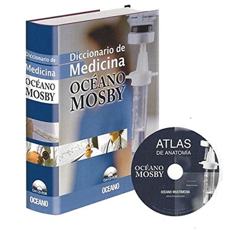 DICCIONARIO DE MEDICINA OCÉANO MOSBY 1 TOMO CD ROM MOSBY OCEANO