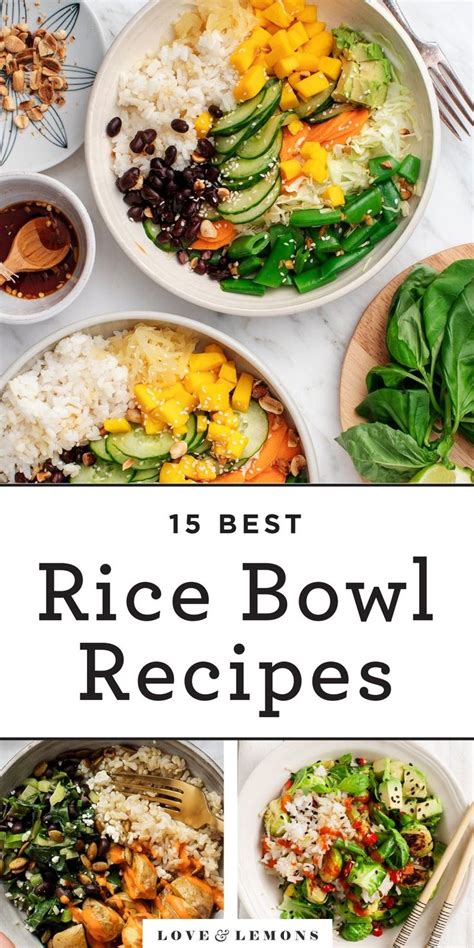 21 Rice Bowl Recipes Love And Lemons Recipe Rice Bowls Recipes