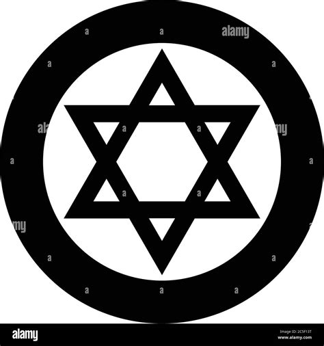 Bandera israel circulo Imágenes de stock en blanco y negro Alamy