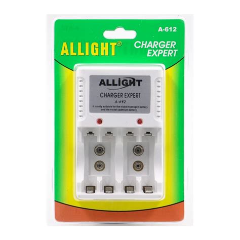 CARREGADOR DE PILHAS E BATERIA 9V RECARREGAVÉIS C 4 PILHAS AA KNUP