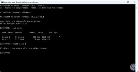 C Mo Usar El Comando Format En Cmd Solvetic