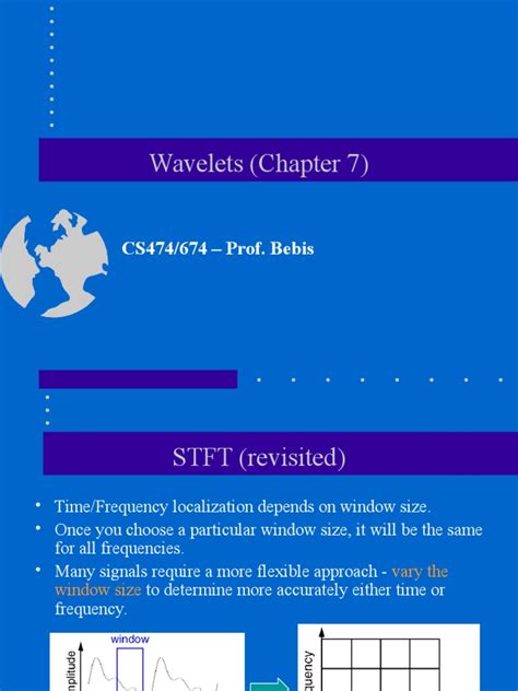 an introduction to the continuous wavelet transform and its applications in signal analysis and