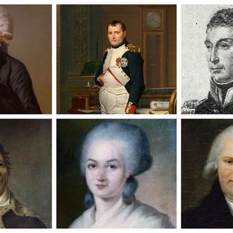 Collage De Personajes Importantes De La Historia