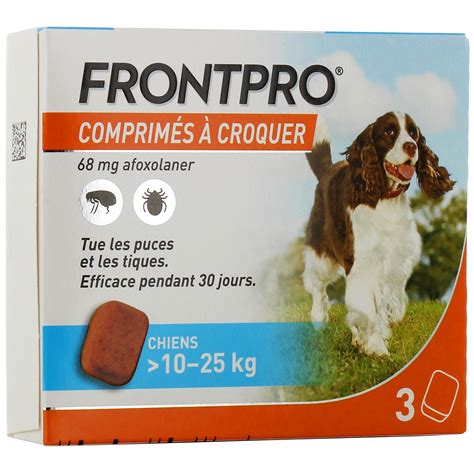 Frontpro Anti Puces Et Tiques Pour Chien