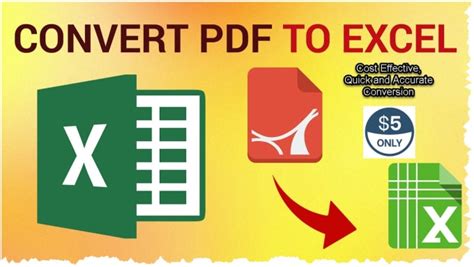 convert any pdf in to excel in all format or word by chinmayroutray fiverr