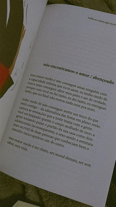 Thain On Twitter Todas As Coisas Que Eu Te Escreveria Se Pudesse