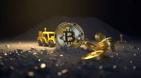 Ethereal Coin Images 3d Rendered Illustrations Of Cryptocurrency Mining