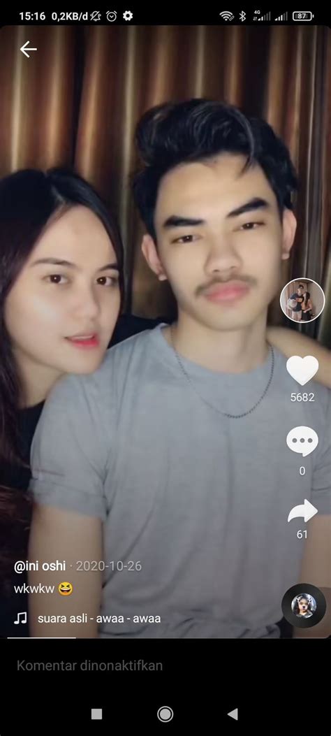 NO SENSOR Foto Skandal Selebgram Ade Ilham Dan Oshi Viral