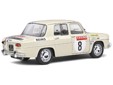 Renault R8 Gordini 1300 Rally Monte Carlo Historique 2014 Solido