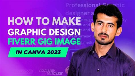 How To Make Graphic Design Fiverr Gig Thumbnail Fiverr Gig Image Size
