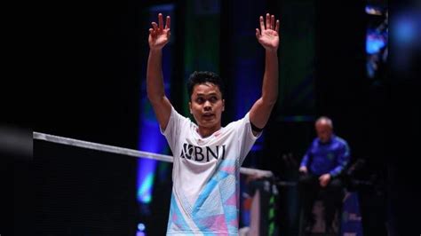 Jadwal Hong Kong Open Hari Ini Wakil Indonesia Termasuk Ginting