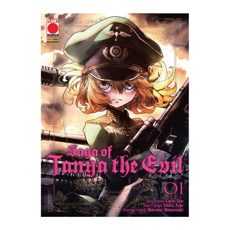 Saga Of Tanya The Evil Vol 01 Fanta Universe