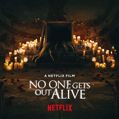 NETFLIX No One Gets Out Alive Behance