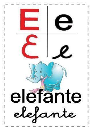 Abecedario Con Imagen A Pag Completa Abc Education Abecedario En