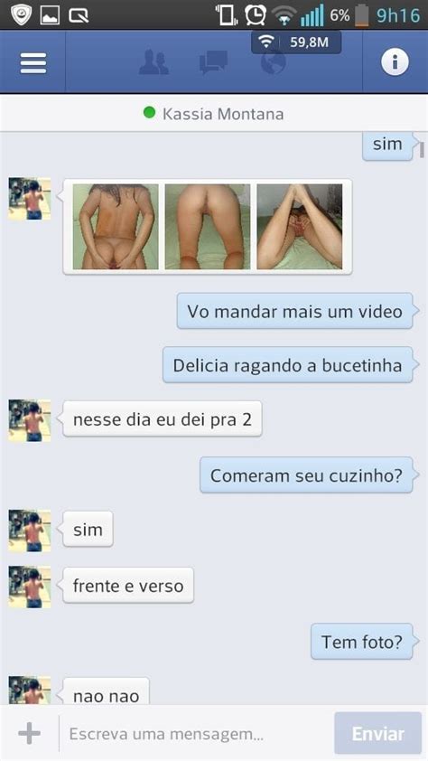 Contribui O Caseira Nacional Vazou No Whatsapp Fotos Amadoras De