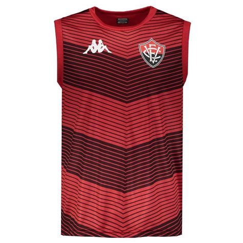 Kappa Vitória Training Authentic Sleeveless Shirt