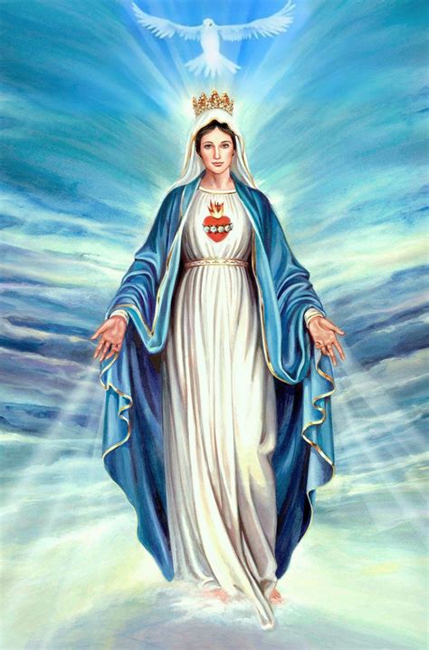 Inmaculado Corazón de María Wikipedia la enciclopedia libre Mama
