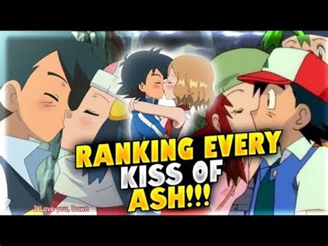 4 Time When Girl Kissed Ash Ash X Loved Pokegirl Ash Kissi Love
