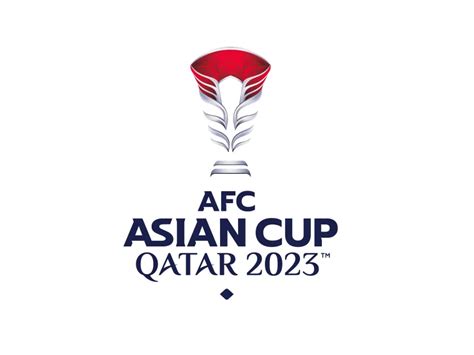 AFC Asian Cup Qatar 2023 Vertical Logo PNG Vector In SVG PDF AI CDR