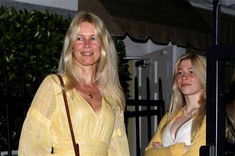 Claudia Schiffer Seltene Fotos Mit Tochter Clementine Brigitte De