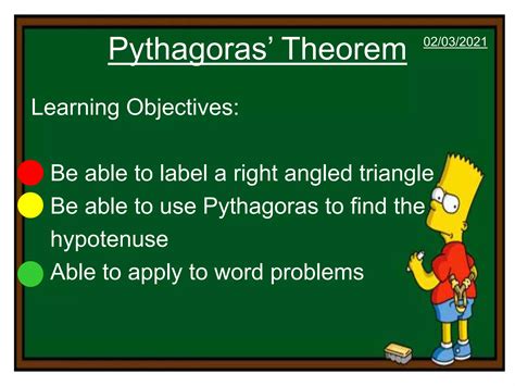 Pythagoras Theorem PPT