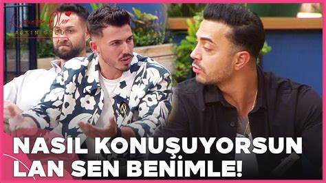Murat Ile Berke Aras Nda Selam Kavgas K Smetse Olur A K N G C