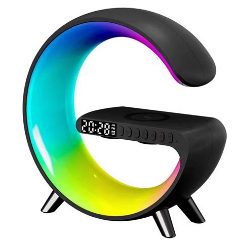 G Lamp Wireless Charger 4 In 1 Table Lamp Led Desk Light App Control