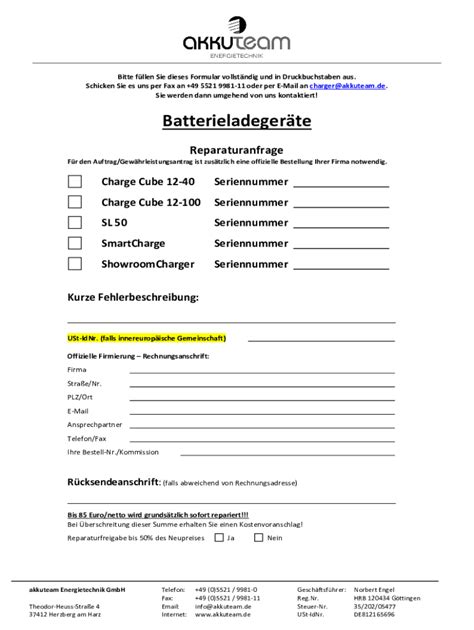 Ausfüllbar Online bitte fllen sie das Formular in Druckbuchstaben aus