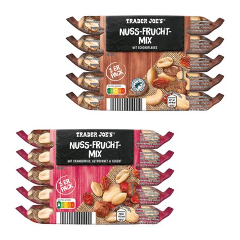Trader Joes Nuss Frucht Mix Von Aldi Nord Ansehen