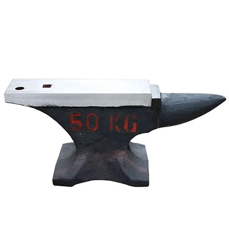 Nuevo Paso Cuerno Kg Forjado Yunque De Acero Herrero Yunque Para