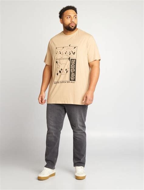Tee Shirt Pokemon Homme